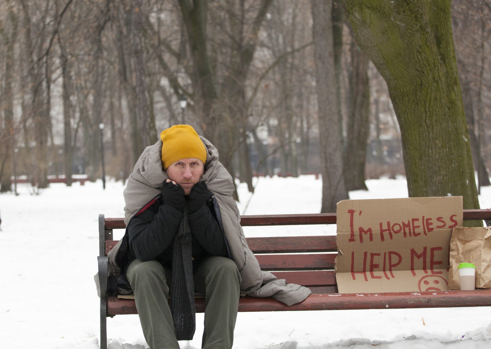 How America's Homeless Population Copes with the Depths of Winter ...