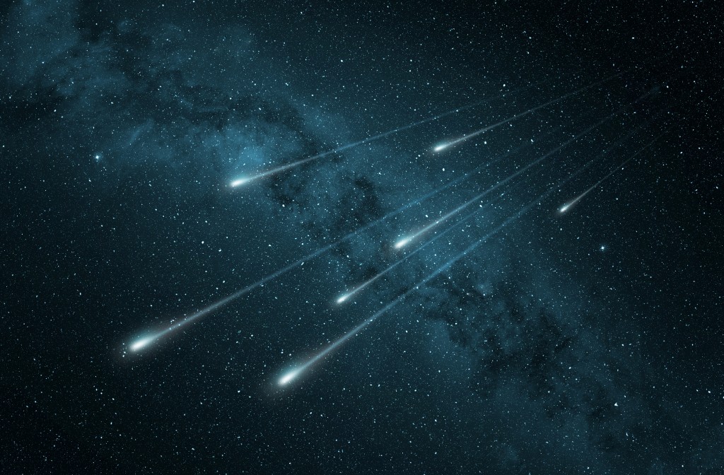 Two Meteor Showers on the October Astronomical Calendar - Breaking Weather