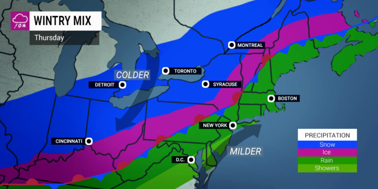 Northeast Readies for More Winter Weather as New System Closes In ...
