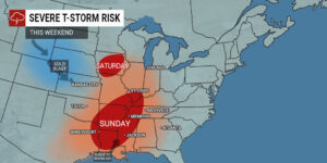 March to Roar in Like a Lion with Severe Weather This Weekend in the ...