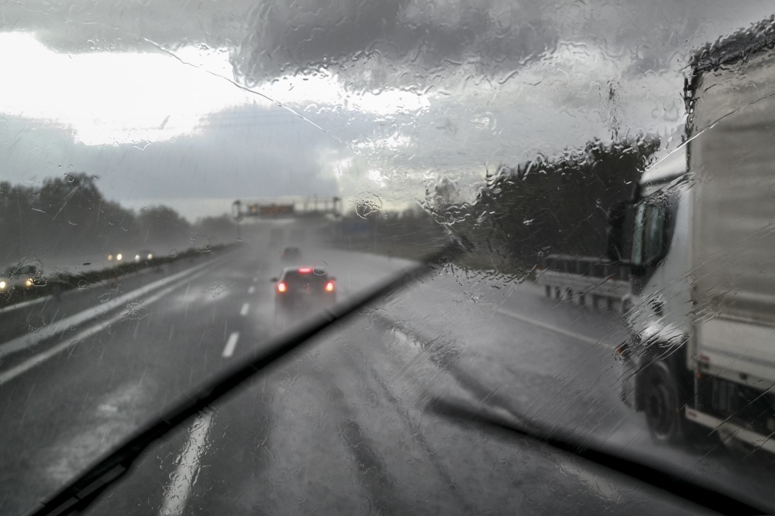 Severe Weather Threat for D.C., Philadelphia, and Raleigh on Thursday ...