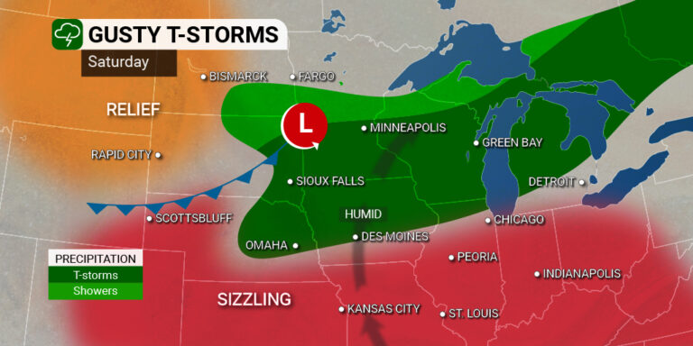 Upper Midwest Under a Threat of Severe Storms Beginning Saturday ...