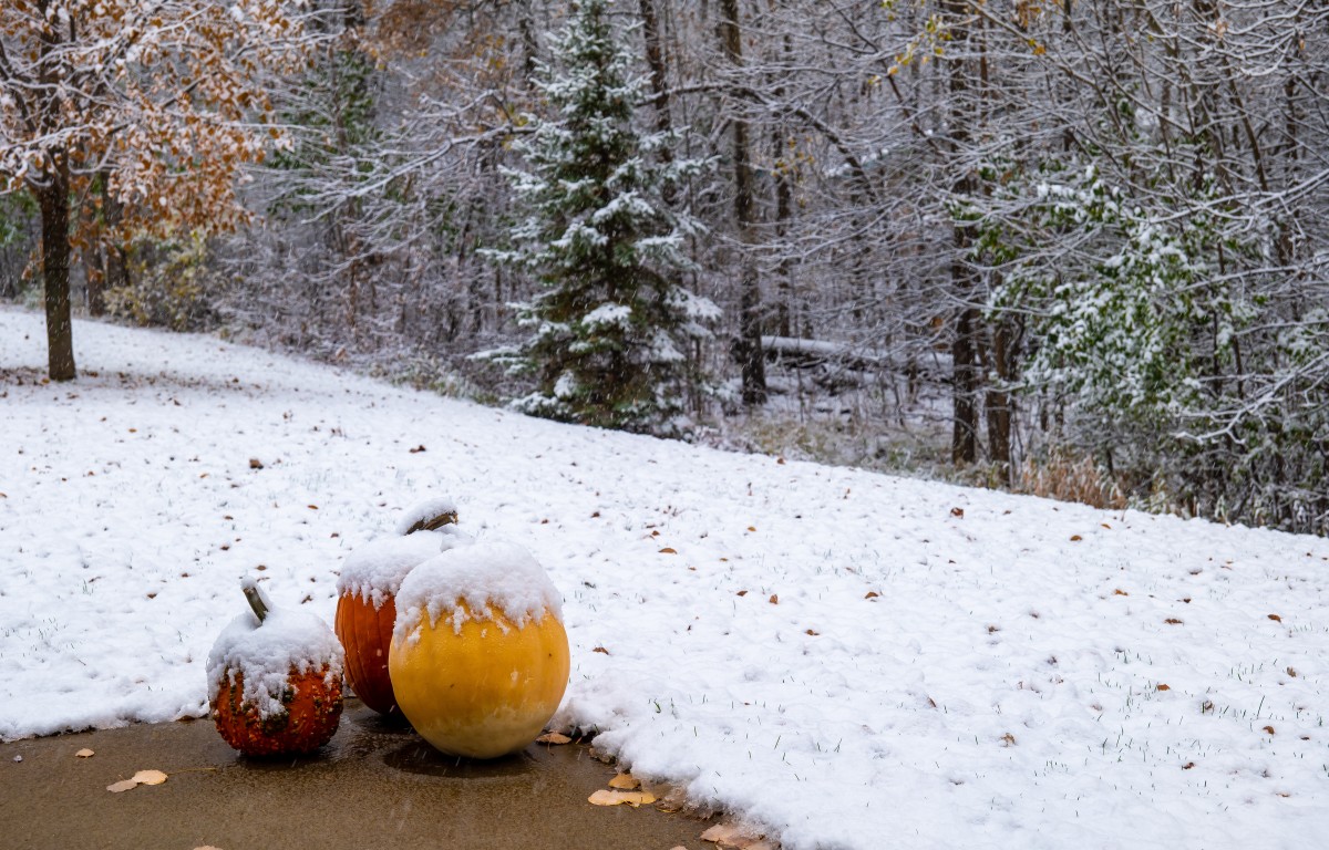 The Upper Midwest Sees Snow Early in the Season - Breaking Weather