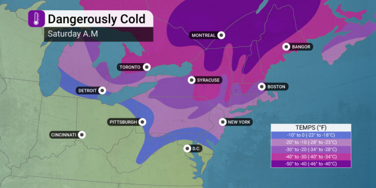 Polar Vortex Ushers in Potentially Record-Breaking Cold to the ...